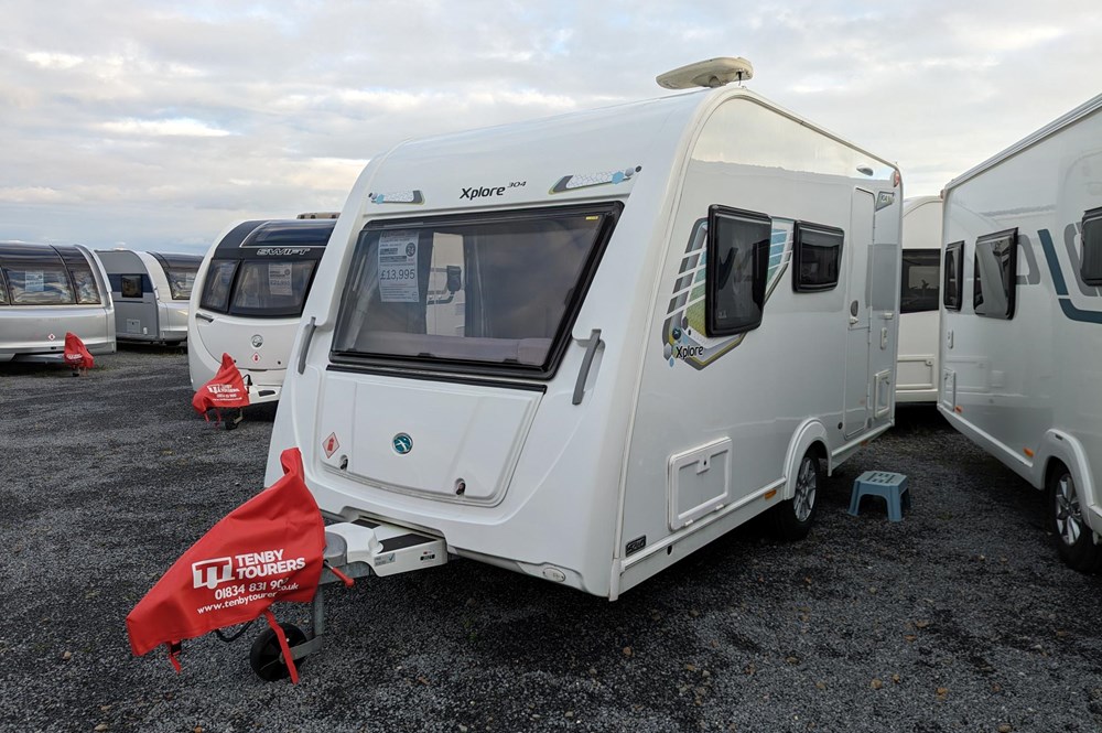 Touring Caravans For Sale | Extensive Range of New & Used Tourers