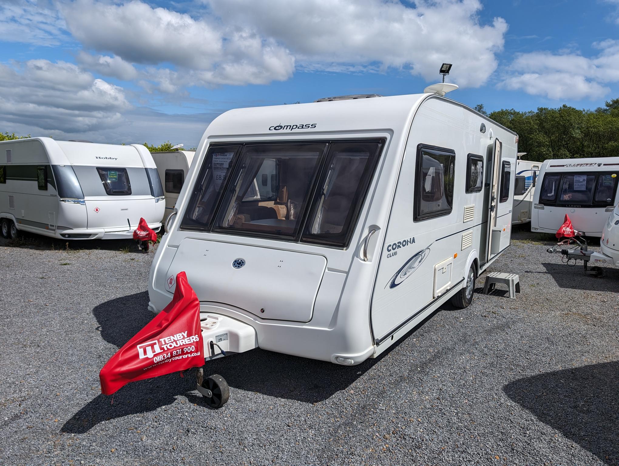 Touring Caravans For Sale | Extensive Range of New & Used Tourers