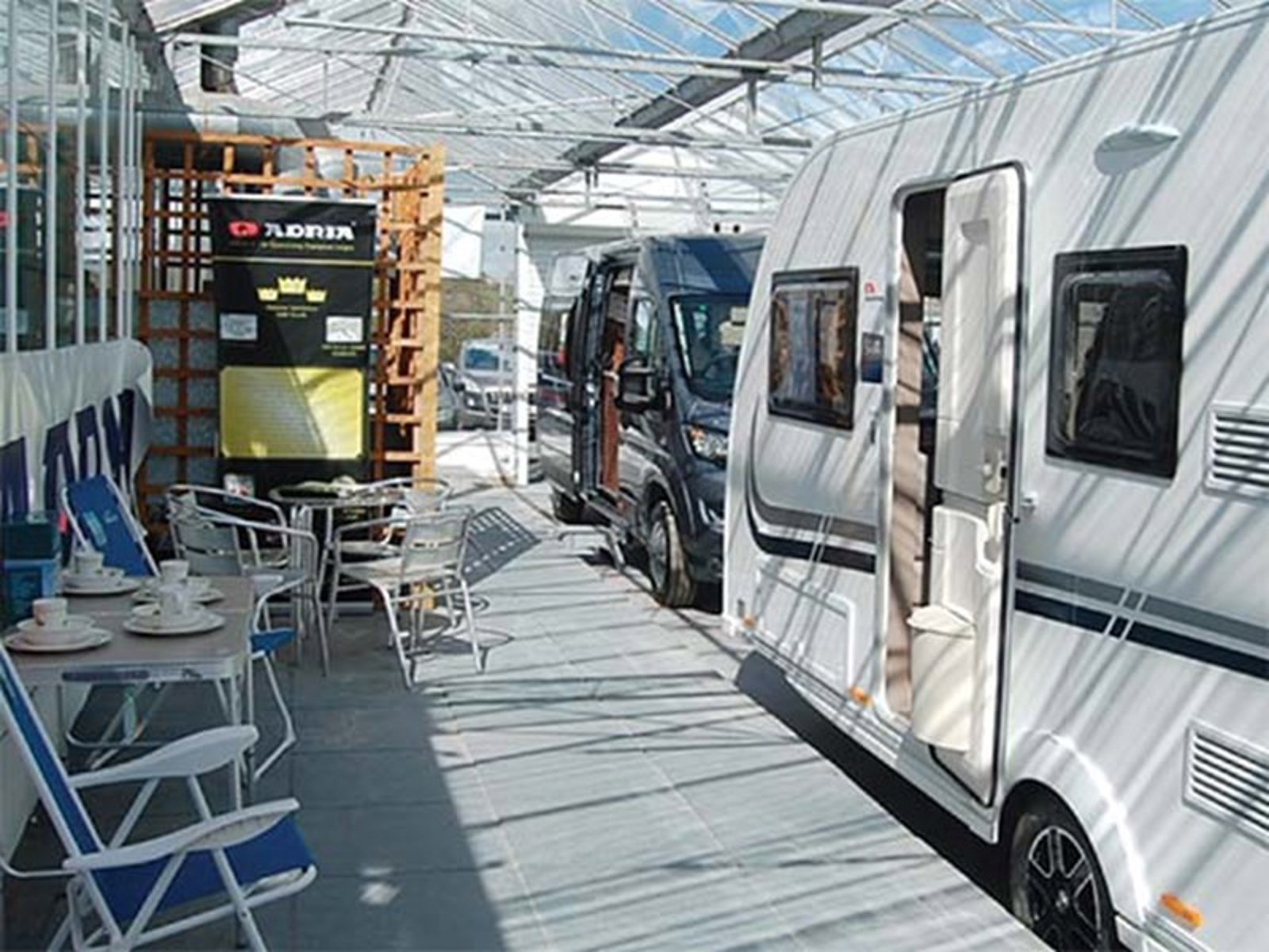 Caravan & Camping Accessories Shop Tenby, Wales