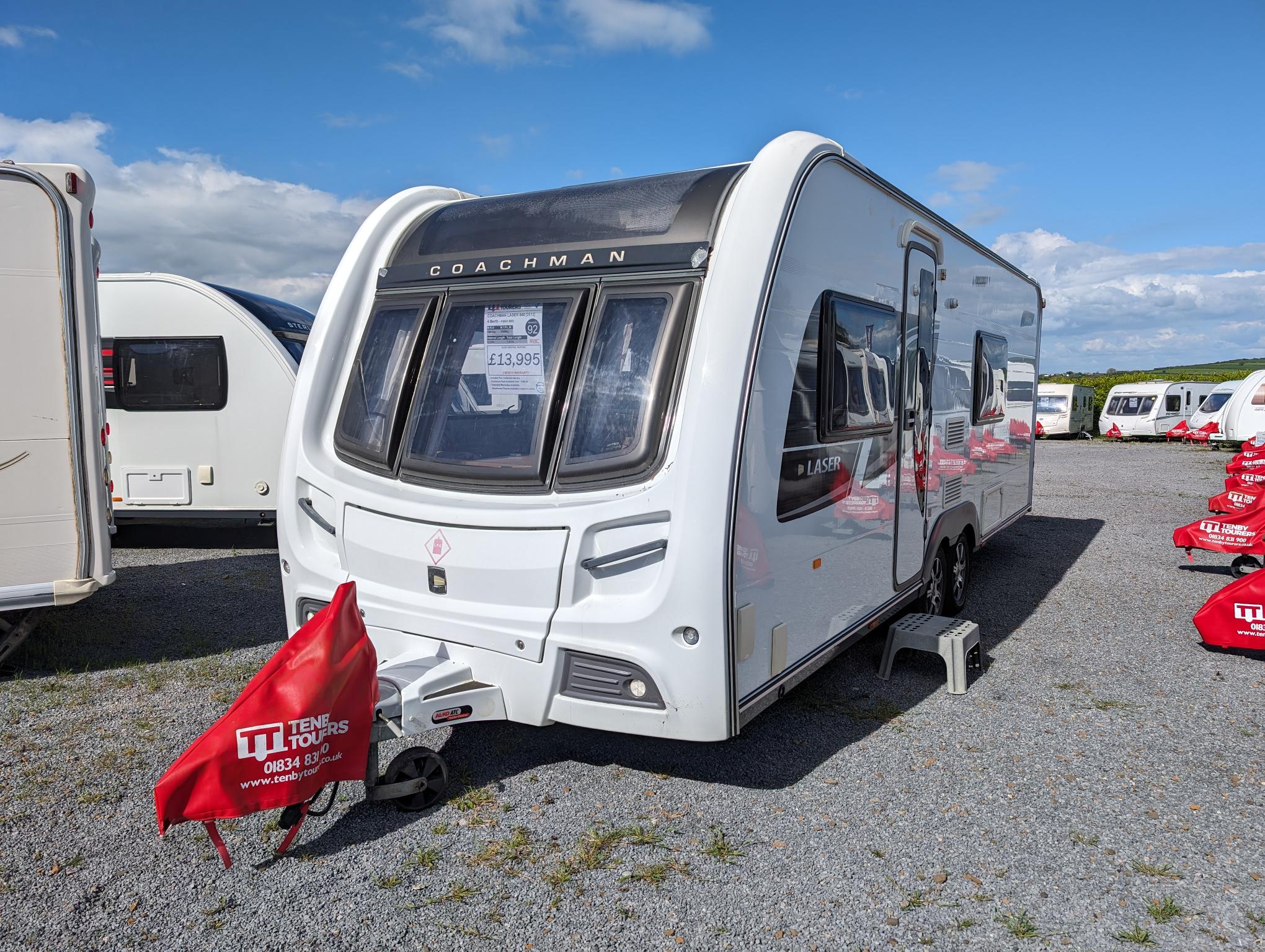 Touring Caravans For Sale | Extensive Range of New & Used Tourers
