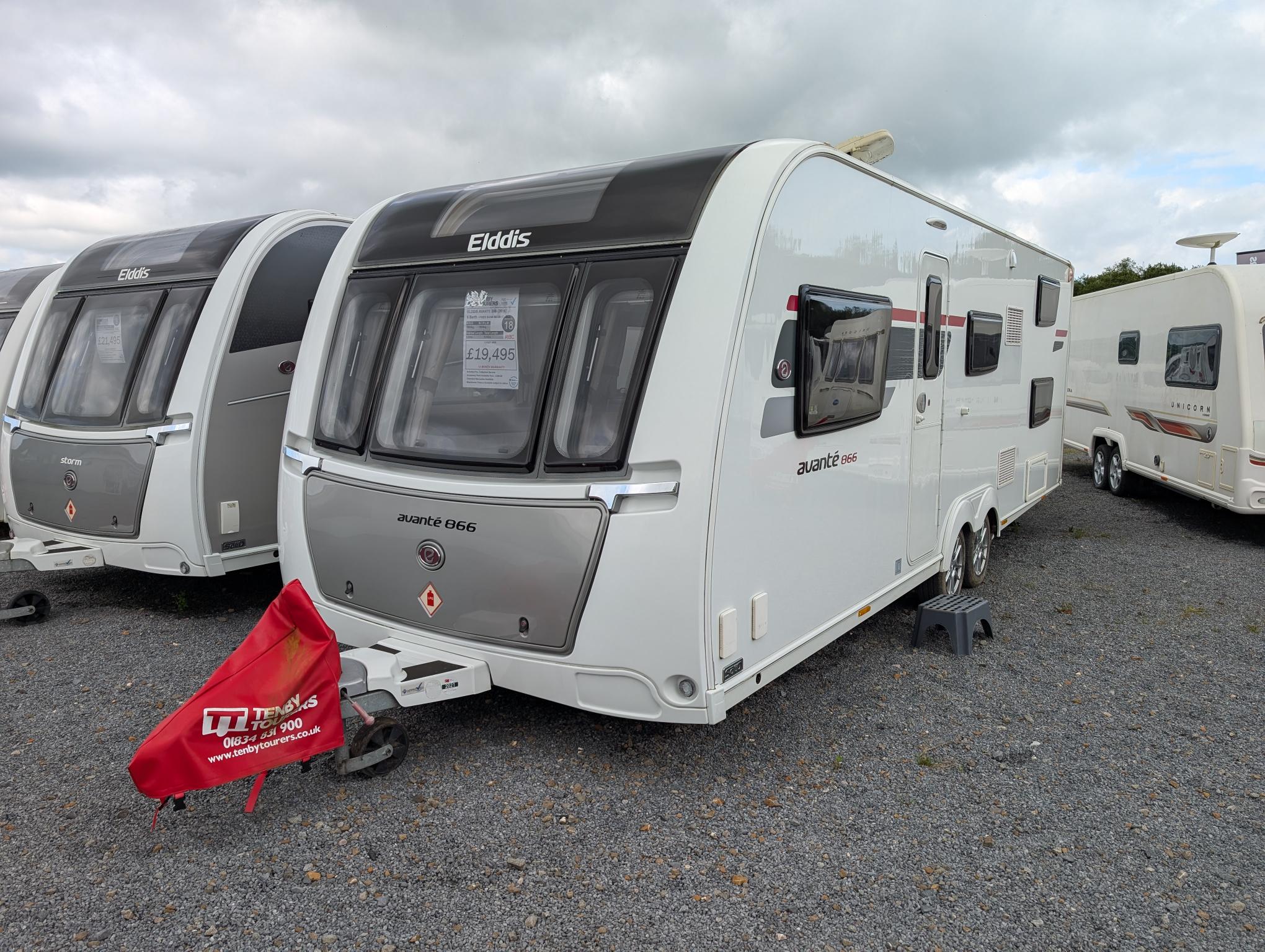 Touring Caravans For Sale | Extensive Range of New & Used Tourers